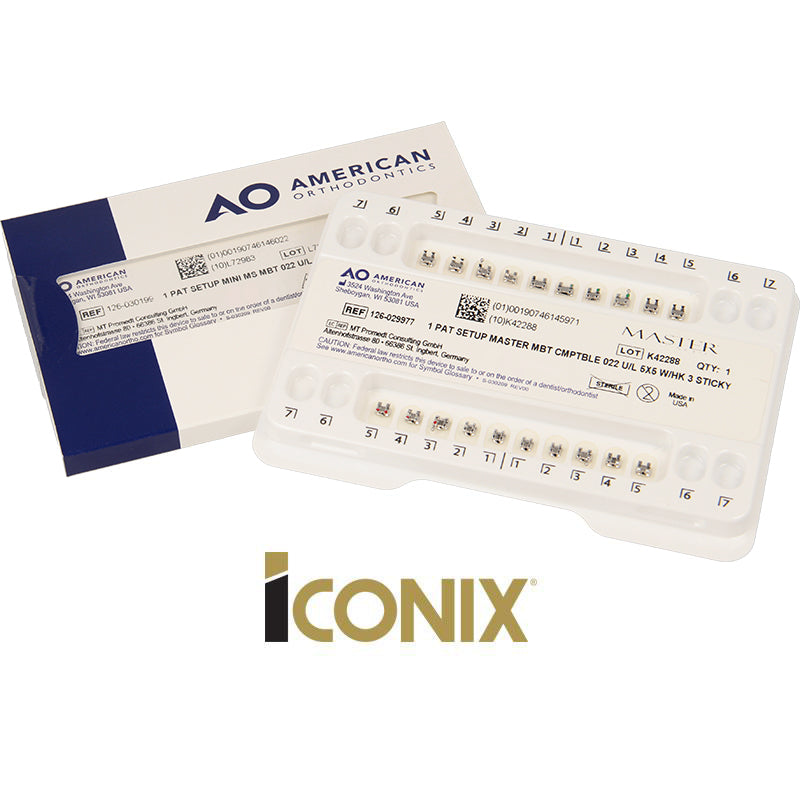 Brackets Iconix - Juego x 20 un – AO PERU